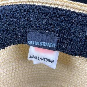 Quiksilver | Accessories | Quicksilver Straw Fedora Hat Beige Unisex ...
